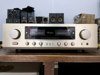 二手原装进口日本Accuphase/金嗓子 E-213 发烧旗舰高档功放机