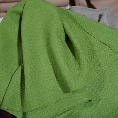 色织提花精纺羊毛弹力布料