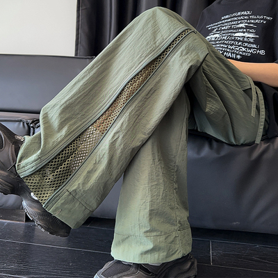 春季上新 得物品质 修身百搭直筒休闲梭织长裤 CK2557-特P35