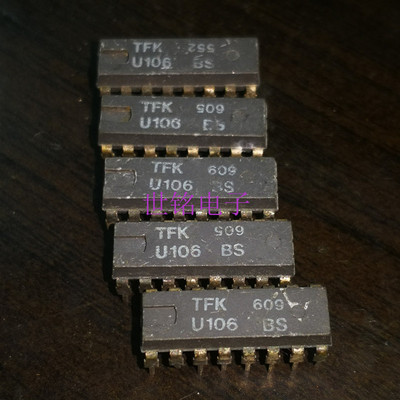 TFK  U106BS  实体店经营进口电子元器件IC集成元件