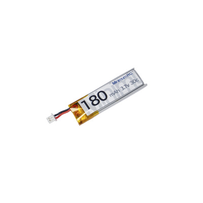 MinimumRC 180mAh 3.7v 锂电池 1.25jst插头 适用本店模型