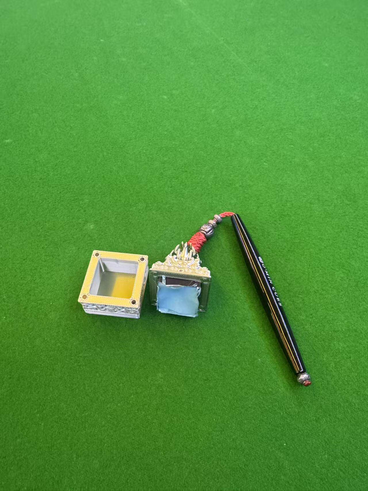 强磁巧克笔收纳盒 巧克笔DIY 有盖子的巧克笔 定做巧克盒笔
