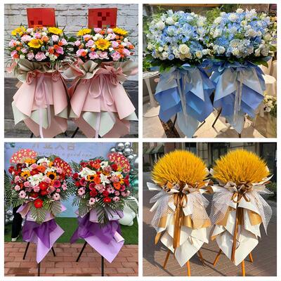 开业花篮朋友公司乔迁庆典送平顶山市宝丰县叶县鲁山县同城鲜花店