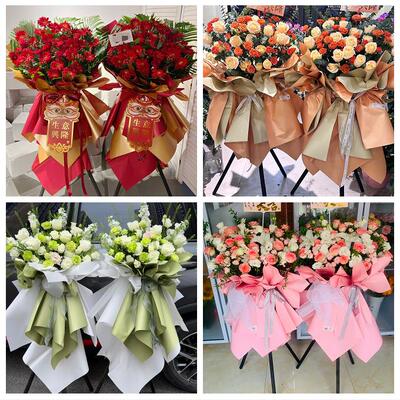 开业花篮朋友公司乔迁庆典送资阳市雁江区安岳县乐至县同城鲜花店