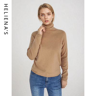 海兰丝经典百搭羊毛衫