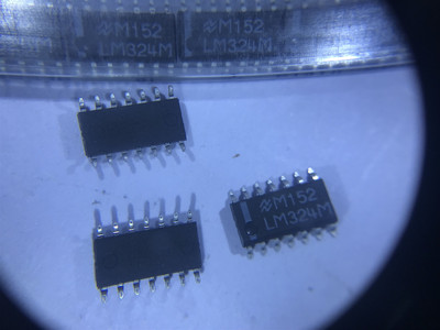 LM324M LM324MX 全新正品管装 进口品牌 质量稳定