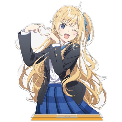 预售定金 Azu Maker 弹珠汽水瓶里的千岁同学 半身亚克力立牌日谷