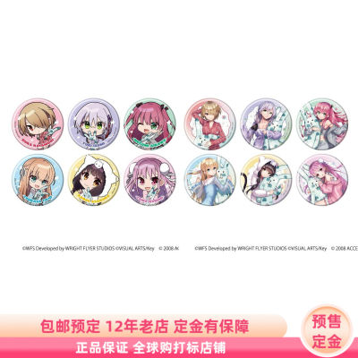 绯染天空 CRAFTHOLIC联动 吧唧 徽章 盲盒 日谷周边 预售定金 A3