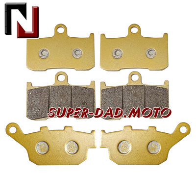 适用凯旋675 Daytona 675 06-10-12-14-17 前后刹车片 铜基刹车皮