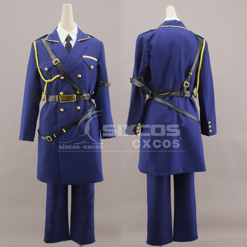 恋与制作人 白起 COS服装定做 Gavin ハク COSPLAY Costume