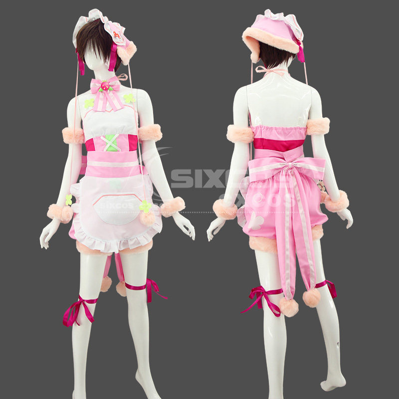 CAFE MiLK ras 拉兹 COS服装定做 咖啡厅免女郎COSPLAY服装订做