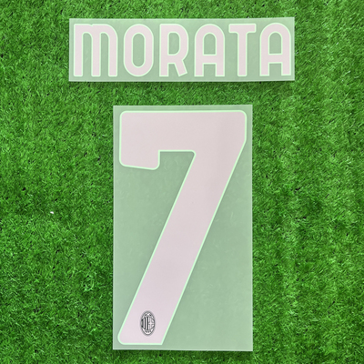 kitsbox正品24/25AC米兰二客莱奥特奥普利西奇莫拉塔伊布印字印号