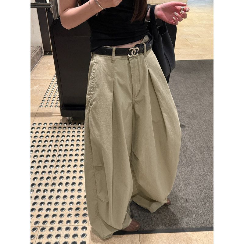 shop 工装裤时髦 工艺水洗雅痞拿5079# 黄油特殊yaya铁 Here