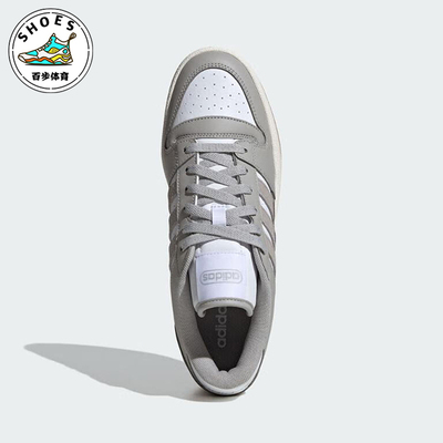 阿迪达斯男女款低帮篮球鞋