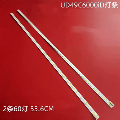 全新适用长虹UD49C6080iD 49寸液晶电视灯条 灯管 背光灯2条66灯