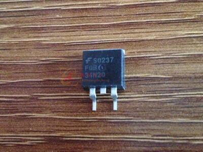 FQB34N20  34N20 贴片三极管TO-263 进口新货原字
