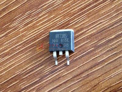 IRF730S【TO-263】 IR 进口  现货供应.