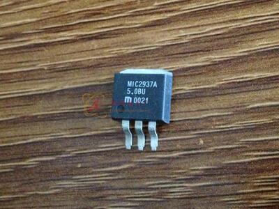 MIC2937A-5 0BU MIC2937 贴片三极管TO-263 进口原字原脚
