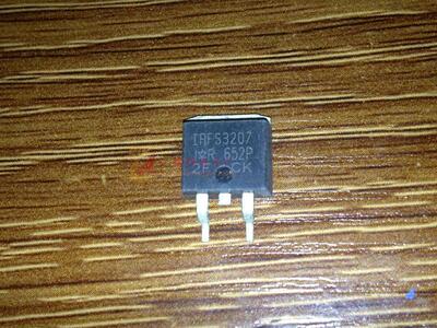 IRFS3207 贴片三极管TO-263 进口原字原脚