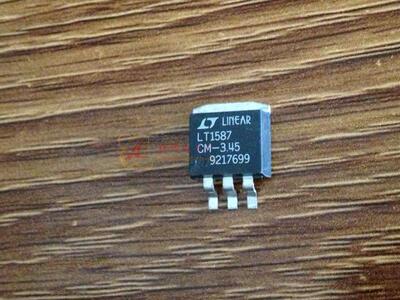LT1587CM-3.45 贴片三极管TO-263 进口原字原脚