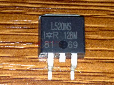 IRL520NS L520 贴片三极管TO-263 进口原字原脚 保证质量