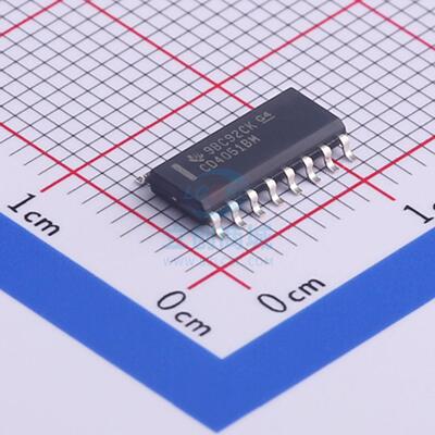 模拟开关/多路复用器 CD4051BM96 TI(原装) SOIC-16_150mil