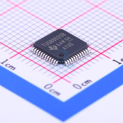 USB芯片 TUSB8020BPHP TI(原装) HTQFP-48