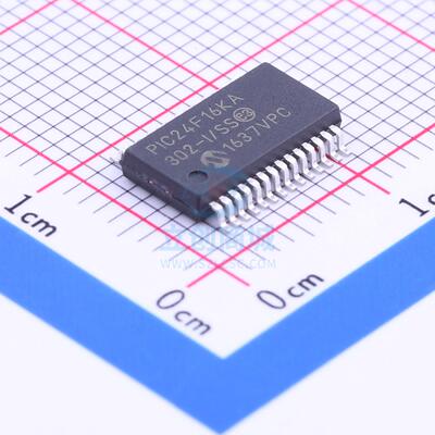 全新 PIC24F16KA302-I/SS MICROCHIP(美国微芯) SSOP-28