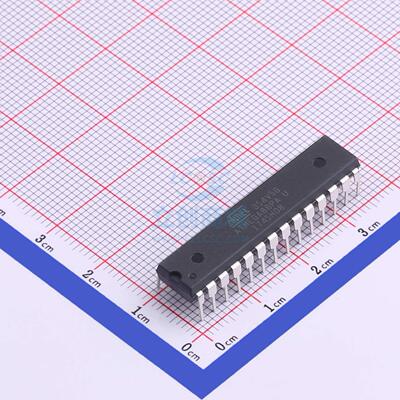 全新 ATMEGA88PA-PU ATMEL(爱特梅尔)/AVR DIP-28_300mil