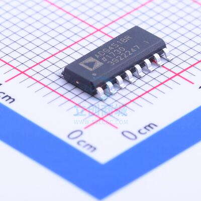 模拟开关/多路复用器 ADG451BRZ ADI(亚德诺)/LINEAR SOIC-16_150