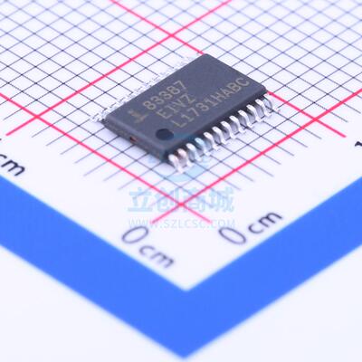 RS232芯片 ISL83387EIVZ Intersil(英特矽尔) TSSOP-24