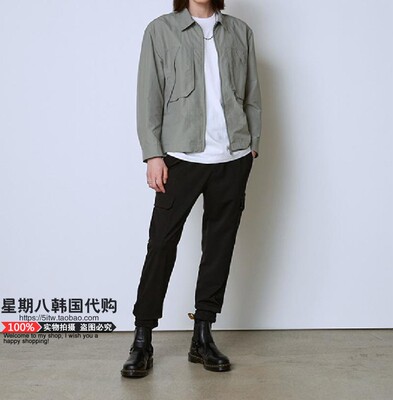 直邮夹克衫MindBridge宽松