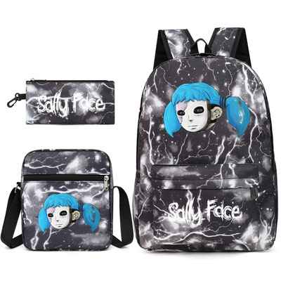 游戏sallyface背包小学生学生书