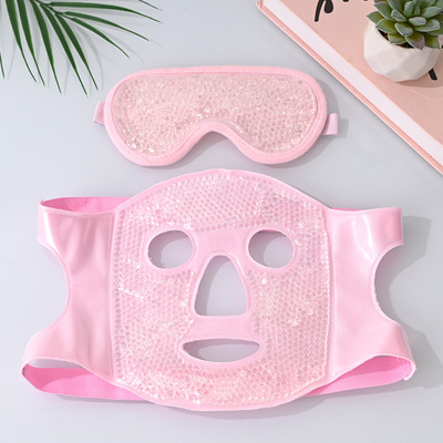 ice face mask cold compress eye mask ice pack facial mask