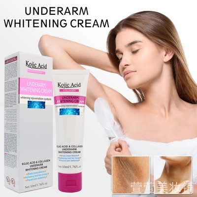 Kojic Acid Armpit Whitening Cream Underarm Private Part gel