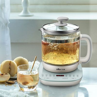 Bear/小熊YSH-C15F1养生壶煎药壶多功能加厚玻璃办公室花茶壶