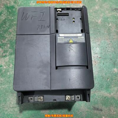 6SE6430-2UD27-5CA0 变频器 MM430系列 7.5KW 工控配件议价维修