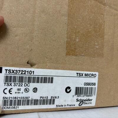 TSX3722101 PLC模块 TSX MICRO直流控制模块议价维修