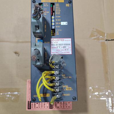 HS-350-3 RHS-20-60 ADJUSTED驱动器 工控自动化控制配件议价维修
