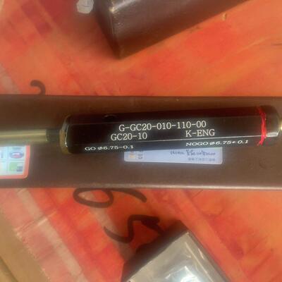 G-GC20-010-110-00 GC20-10 KOGA螺纹规 高精度检测量具议价维修