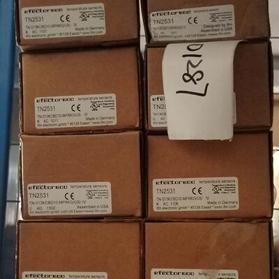 TN2531 温度传感器 efector600工业工控配件议价维修