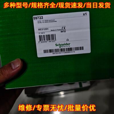 59722 MES120H 工控模块 直流输入输模块议价维修