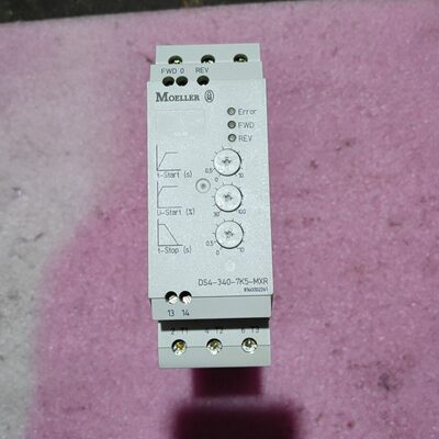 DS4-340-7K5-MXR 金钟穆勒软起动 工业自动化工控配件议价维修