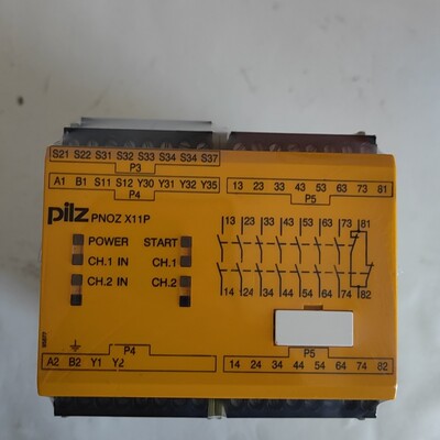 PNOZ X11P 777086 安全继电器 皮尔兹PiIZ工控配件议价维修