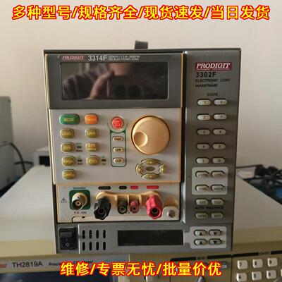 3314F+3302F 博计直流电子负载 300W 500V 12A议价维修