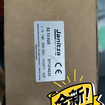 52.13.025 5712/4225 Janitza 工控电力检测模块议价维修