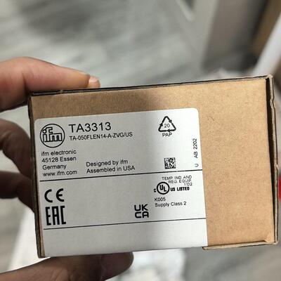 TA3313 温度传感器 易福门工业工控传感元件议价维修