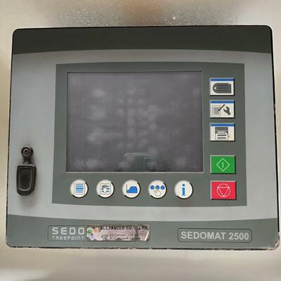 SEDOMAT 2500 SEDO染色机电脑 测试好功能完好A9020997议价维修