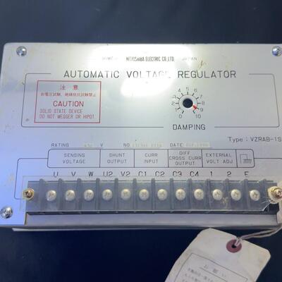VZRAB-1S(P) 自动电压调节器 西芝电站发电机配件议价维修