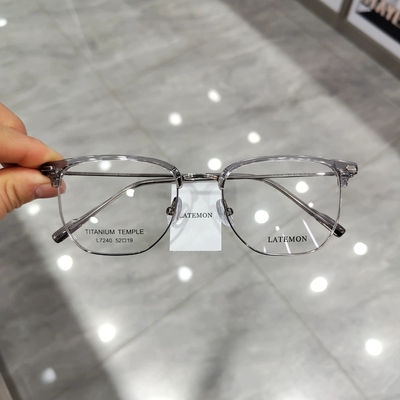 浪特梦2024新款眼镜框男近视女潮